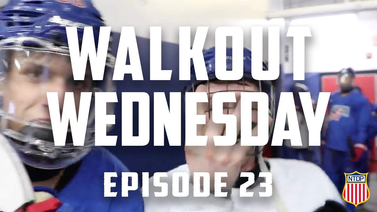 Walkout Wednesday Episode 1.23 - YouTube