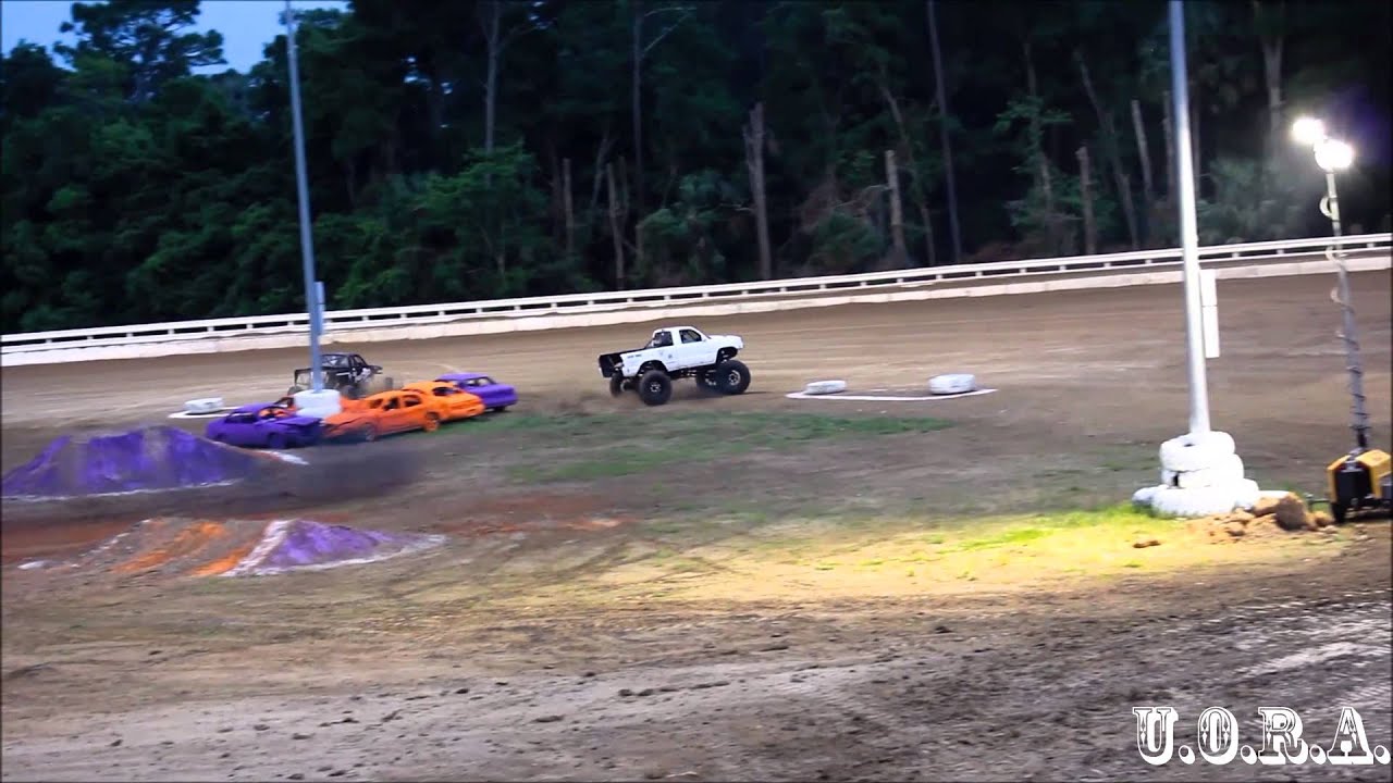 Mega Trucks at Monster Jam in Ocala, FL - Day1 - YouTube