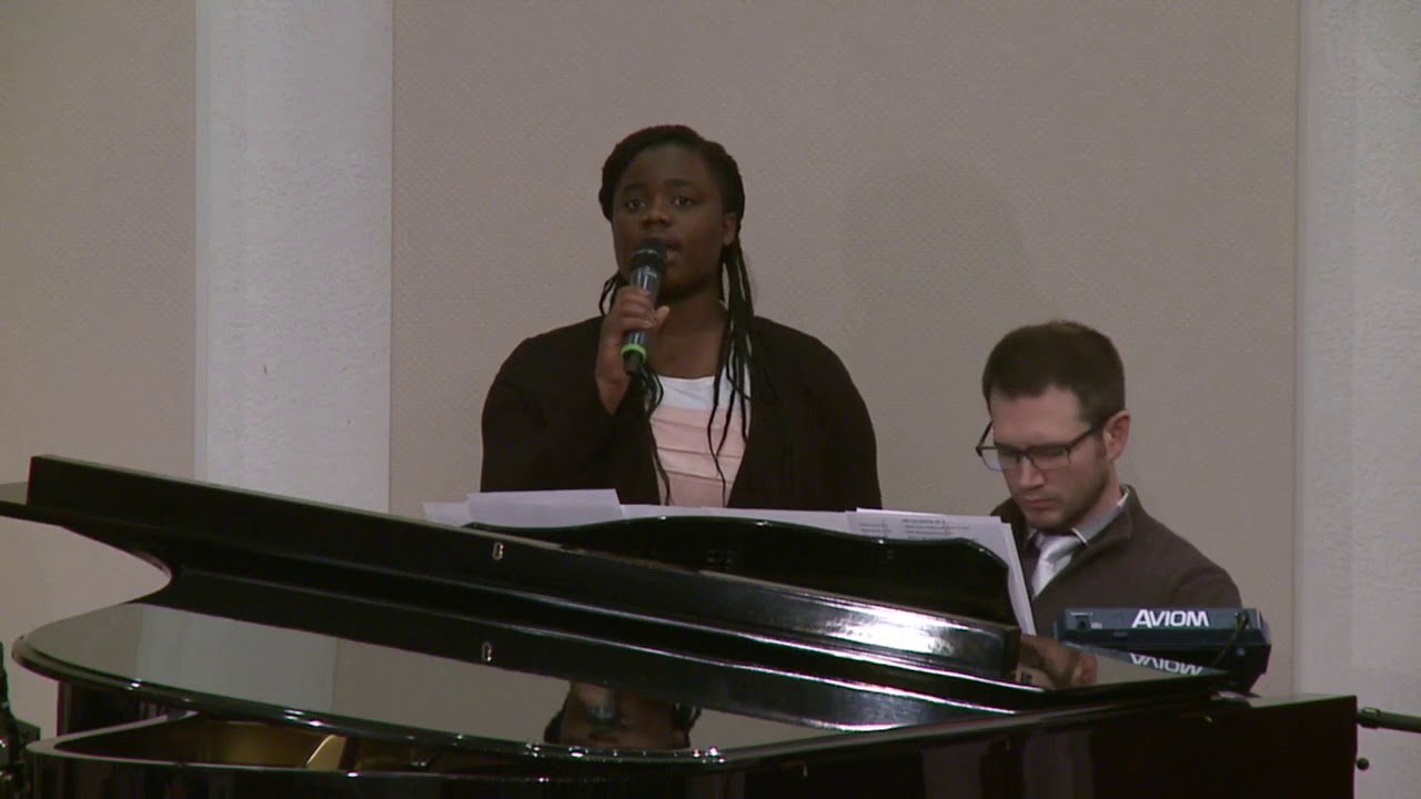Trust His Heart : Sister Victoria Adimora - YouTube