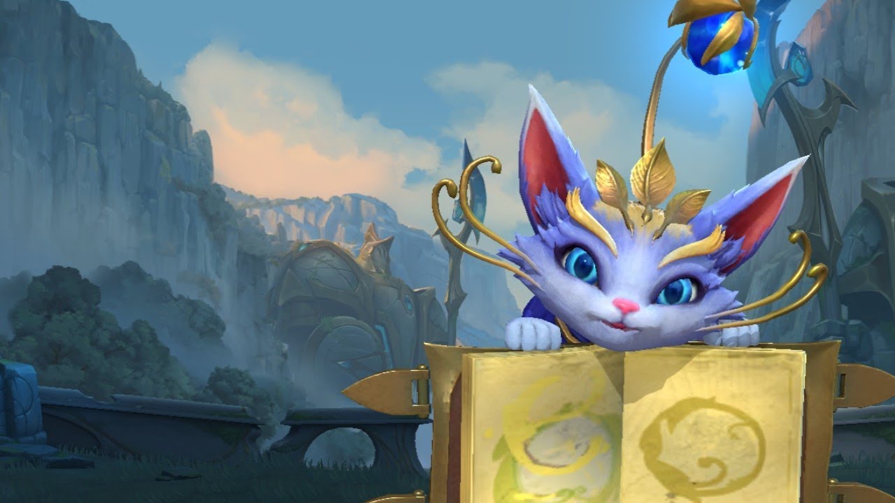 Wild Rift hoy probando Yuumi competitivo - YouTube