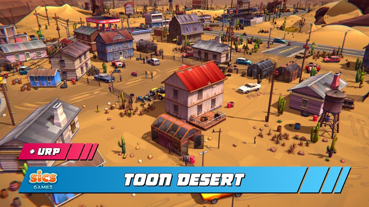 TOON DESERT - YouTube