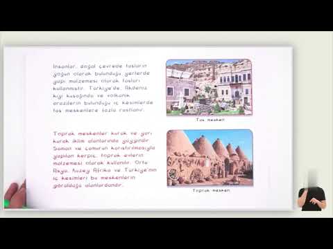 9. Sınıf Coğrafya | Yerleşmeler (Beşerî Sistemler) (gelişim, doku, tipler, fonksiyonlar vs.) (Özet)