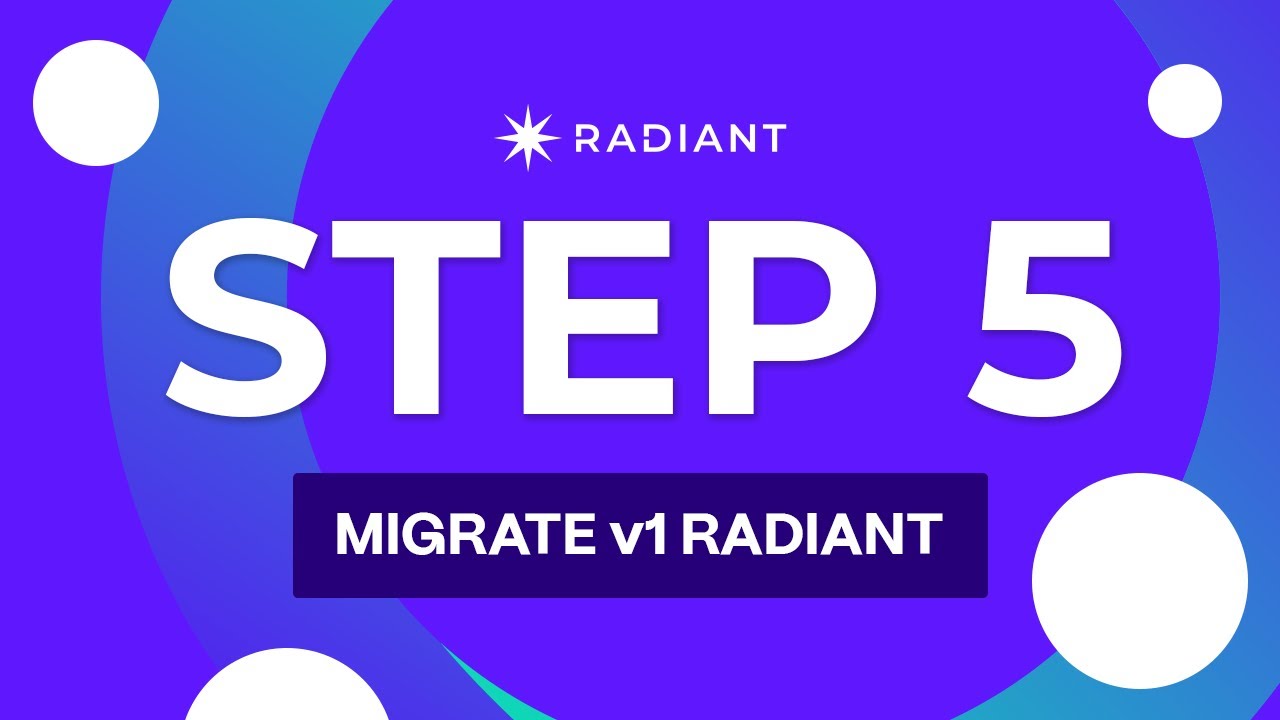 v2 Migration Step 5 - YouTube