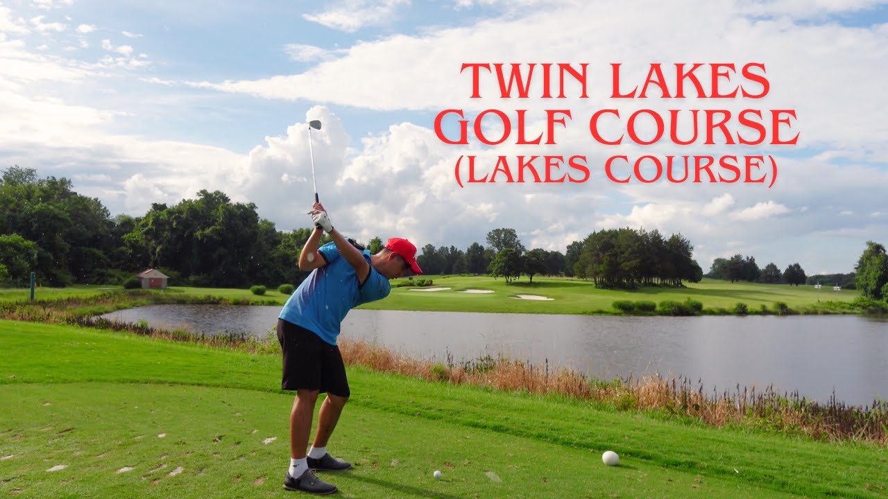 18 Holes - Twin Lakes Golf Course (Lakes Course) Clifton, VA - YouTube