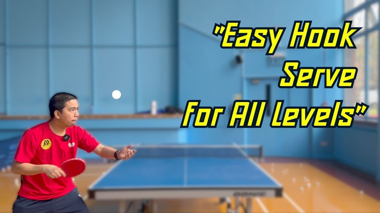 "Easy Hook Serve for All Levels" | 2024 - YouTube