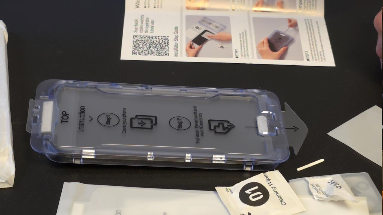 SmartDevil Screen protector unboxing and installation | How to install ...