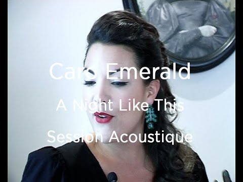 #1216 Caro Emerald - A Night Like This (Session Acoustique - Archives) - YouTube