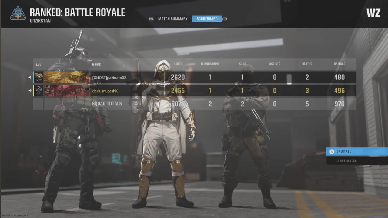 Call of Duty Warzone Ranked Play with Squid Game Operators (Gold Rank ...