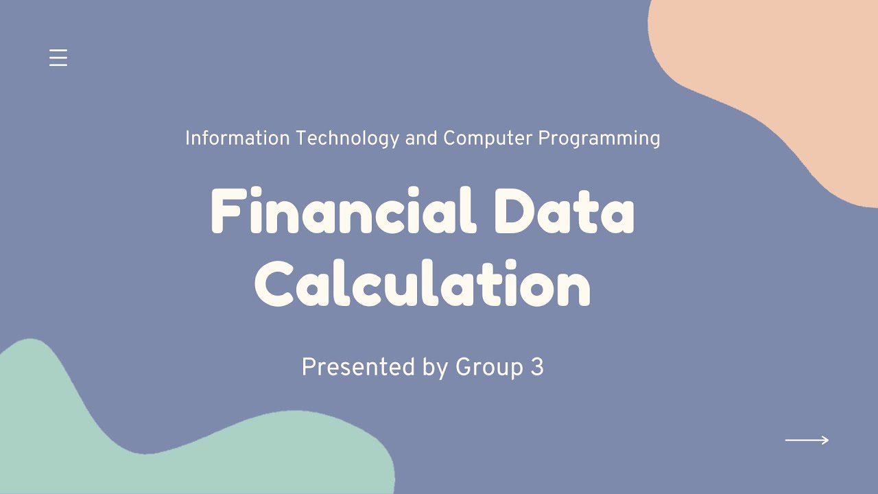 Financial Data Calculation In Excel SLN DB RATE DISC RRI YouTube financial-data-calculation-in-excel-sln-db-rate-disc-rri-youtube