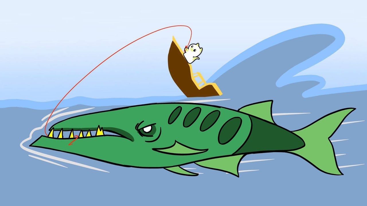 Łowimy NAJSZYBSZĄ RYBĘ *Cuda* w CAT GOES FISHING - YouTube