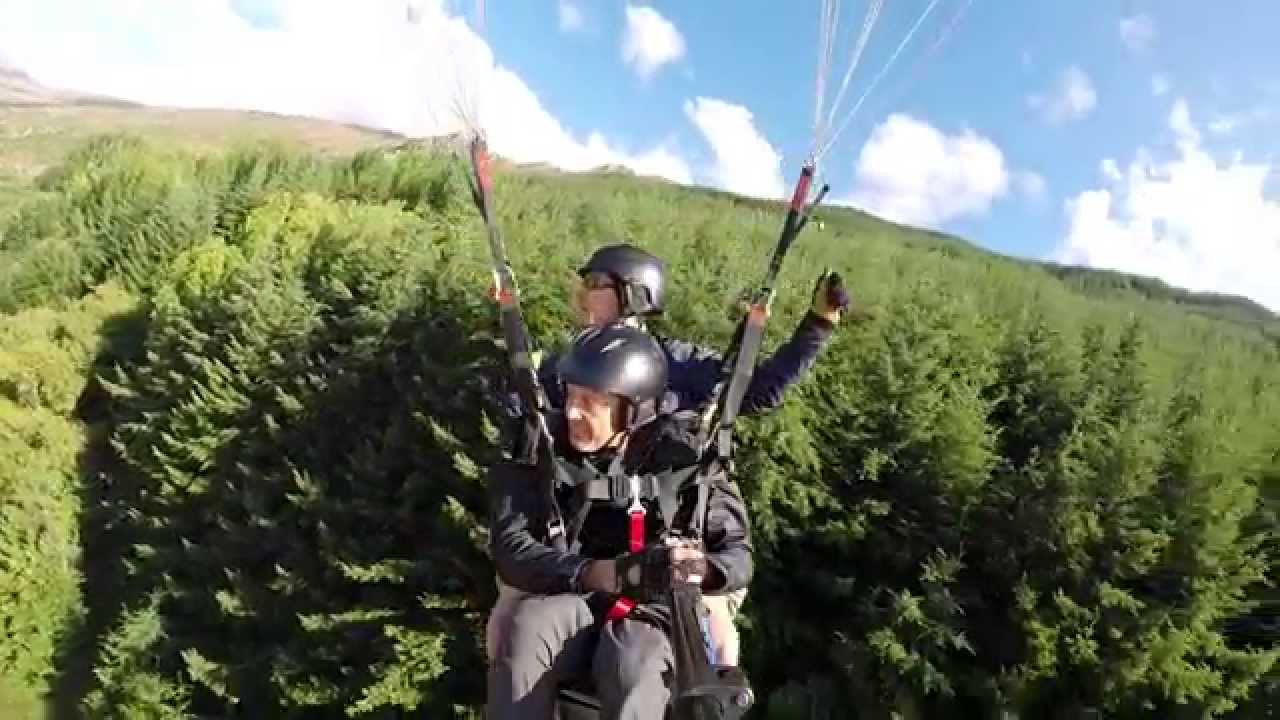 Paragliding video 3 - YouTube