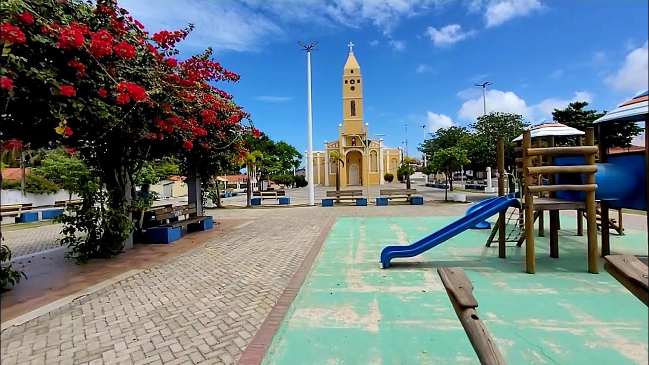 CIDADE DE ITAREMA CEARA, VEJA QUE MARAVILA. - YouTube