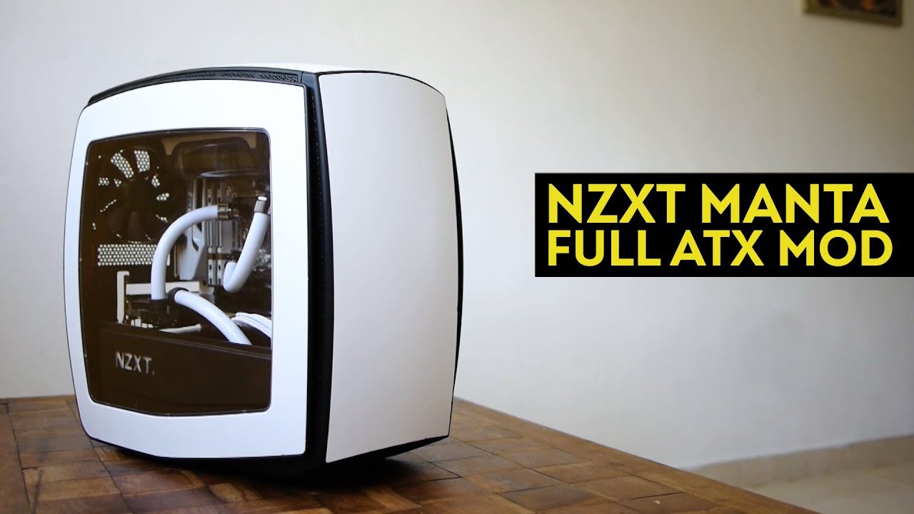 NZXT Manta ATX mod - YouTube