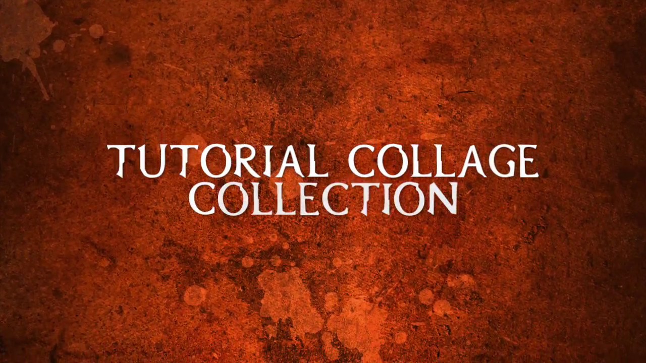 Collage Collection - Tutorial - YouTube