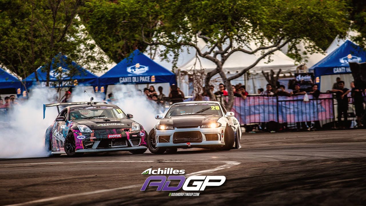 Achilles Radial - 2015 Asian Drifting GP - Jakarta - Saito, Nishida, Gray, Whyte, Dio and more ...