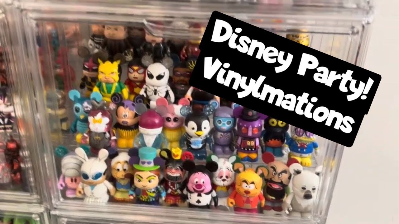 Vinylmations!!! Values, Info & Some of Our Personal Collection! - YouTube