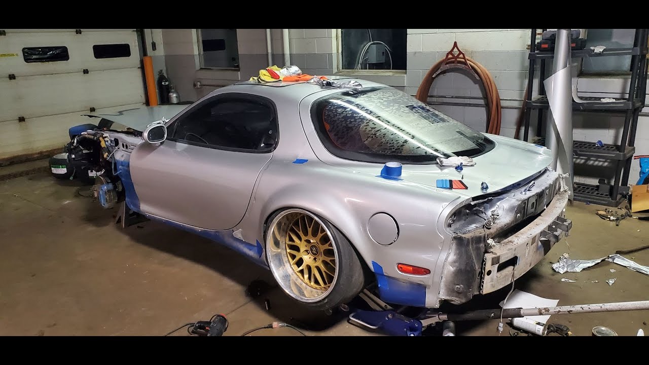 FD RX7 Update and No Star Bash 2022 - YouTube