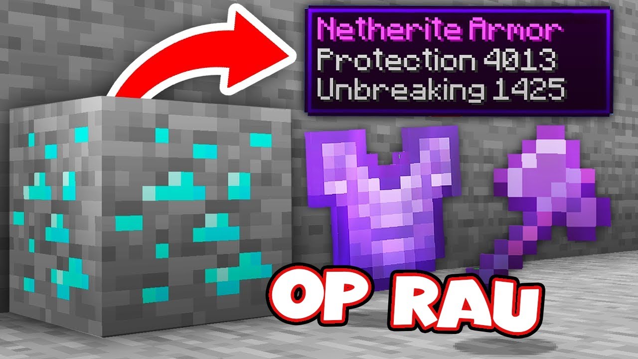 Minecraft Dar Minereurile Sunt Op... - YouTube