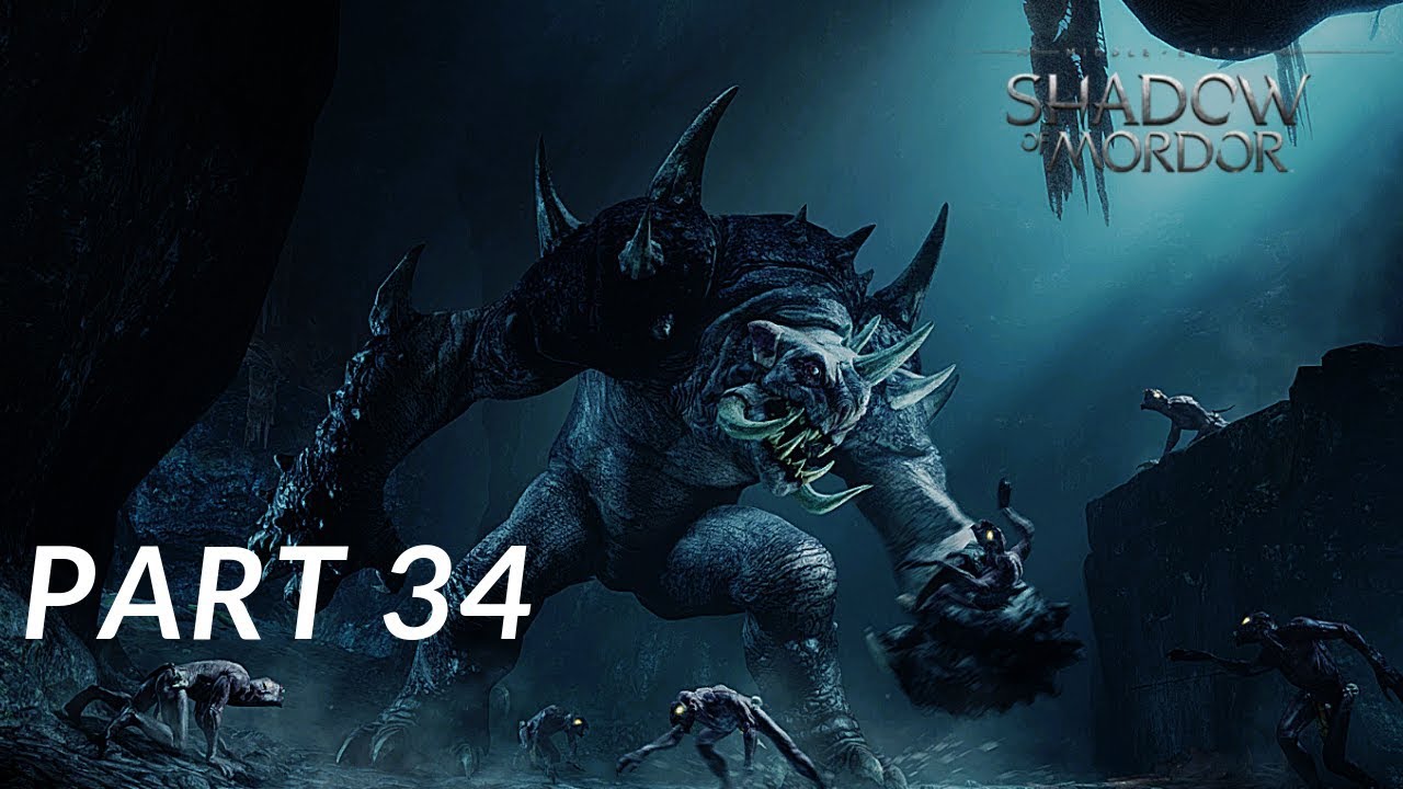 Middle-Earth Shadow of MordorPC(100%Walkthrough GamePlay)[Main Mission ...