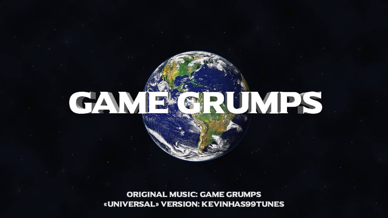 【rearrangement】 Universal Grumps - Game Grumps intro - YouTube