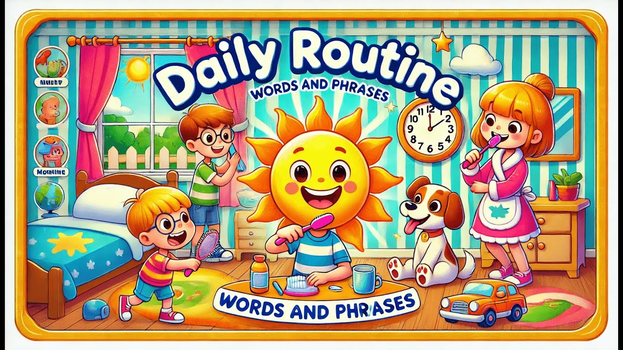 50 Fun and Easy Daily Routine Activities for Kids! 🌟-Kids Routine - 50 ...