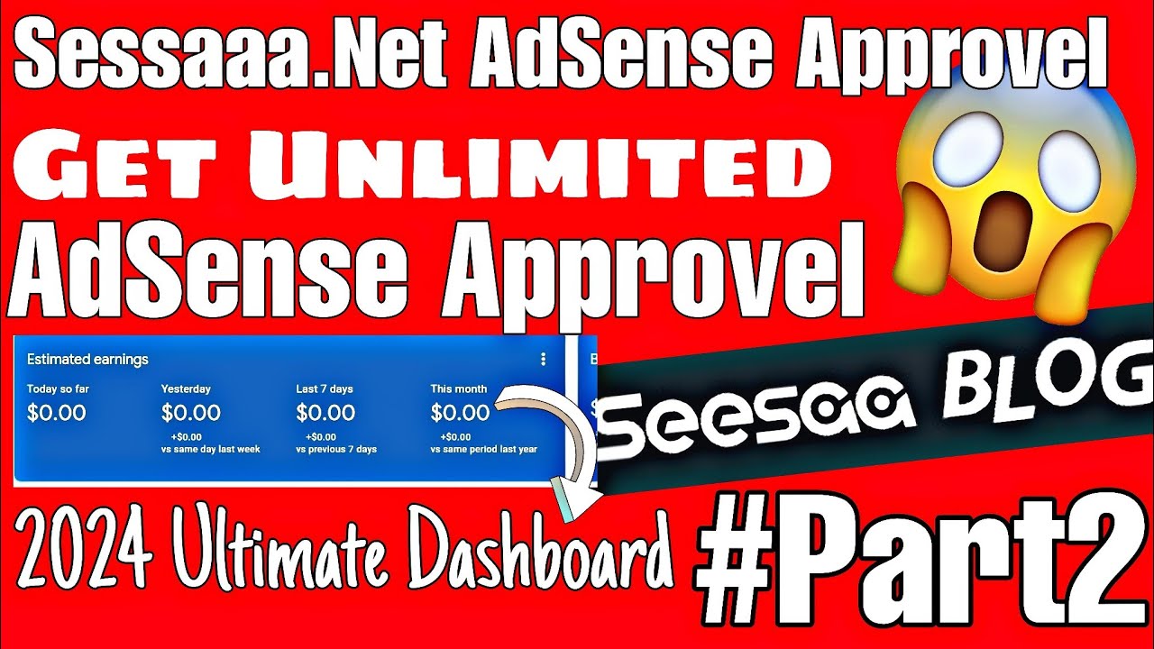Seesaa.net Adsense Approval: Advanced Tricks & Unlimited Dashboards ...