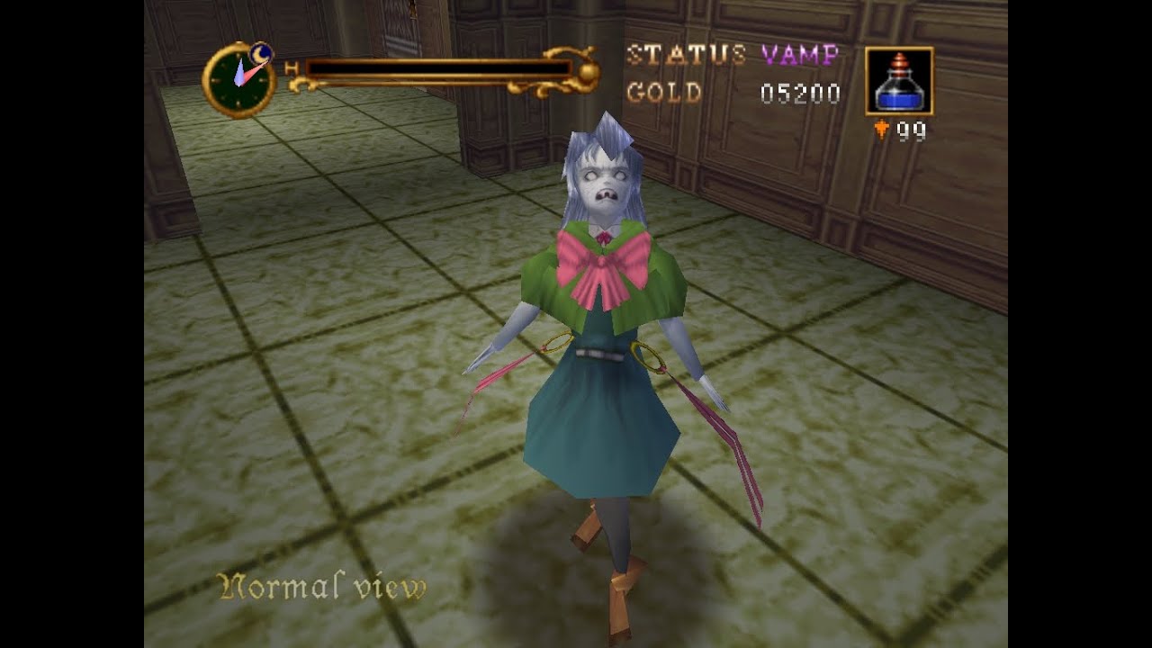 Castlevania N64 (Stage 1: Forest of Silence) - YouTube