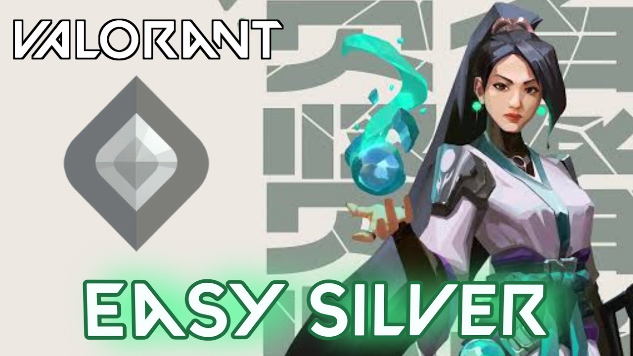 Cara Mudah Ke Rank Silver di Valorant - YouTube