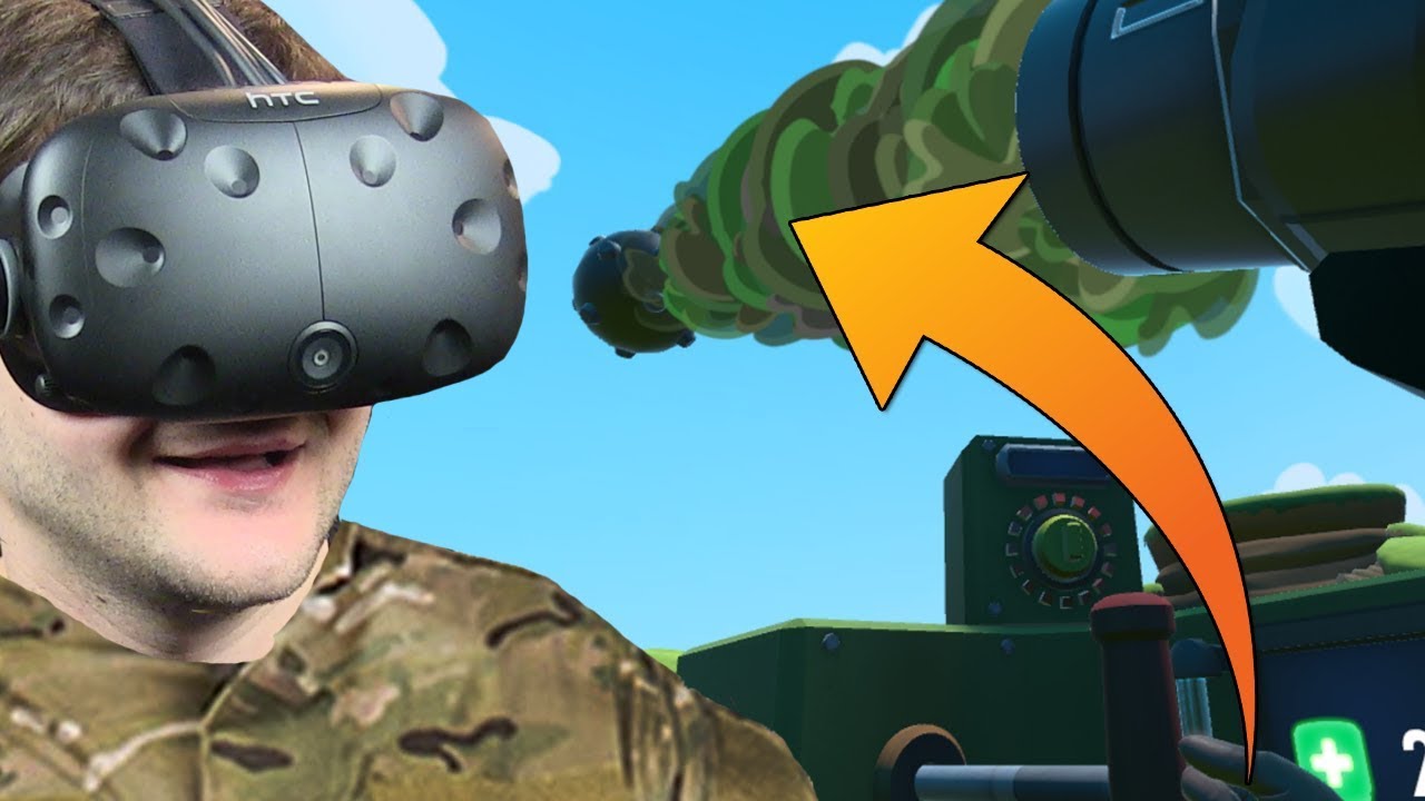WALKA NA WIELKIE ARMATY - Mortars VR (HTC VIVE VR) - YouTube