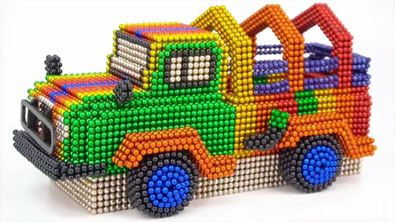 DIY - Make military vehicle model - YouTube