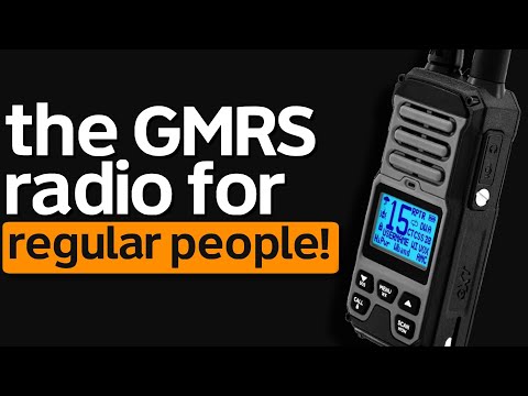 Midland GXT67 Pro GMRS Radio Review - The First Easy To Use GMRS Radio For Regular People