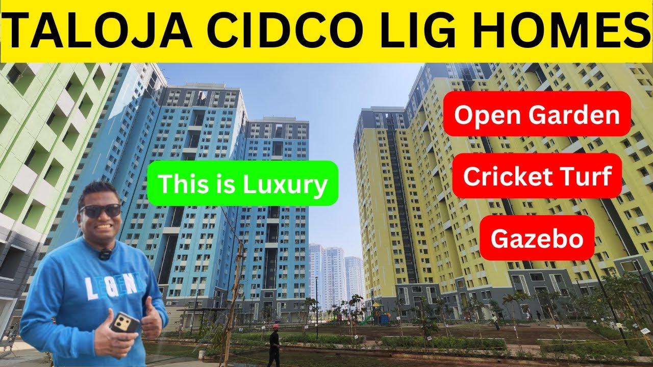 Taloja LIG Cidco Homes - YouTube