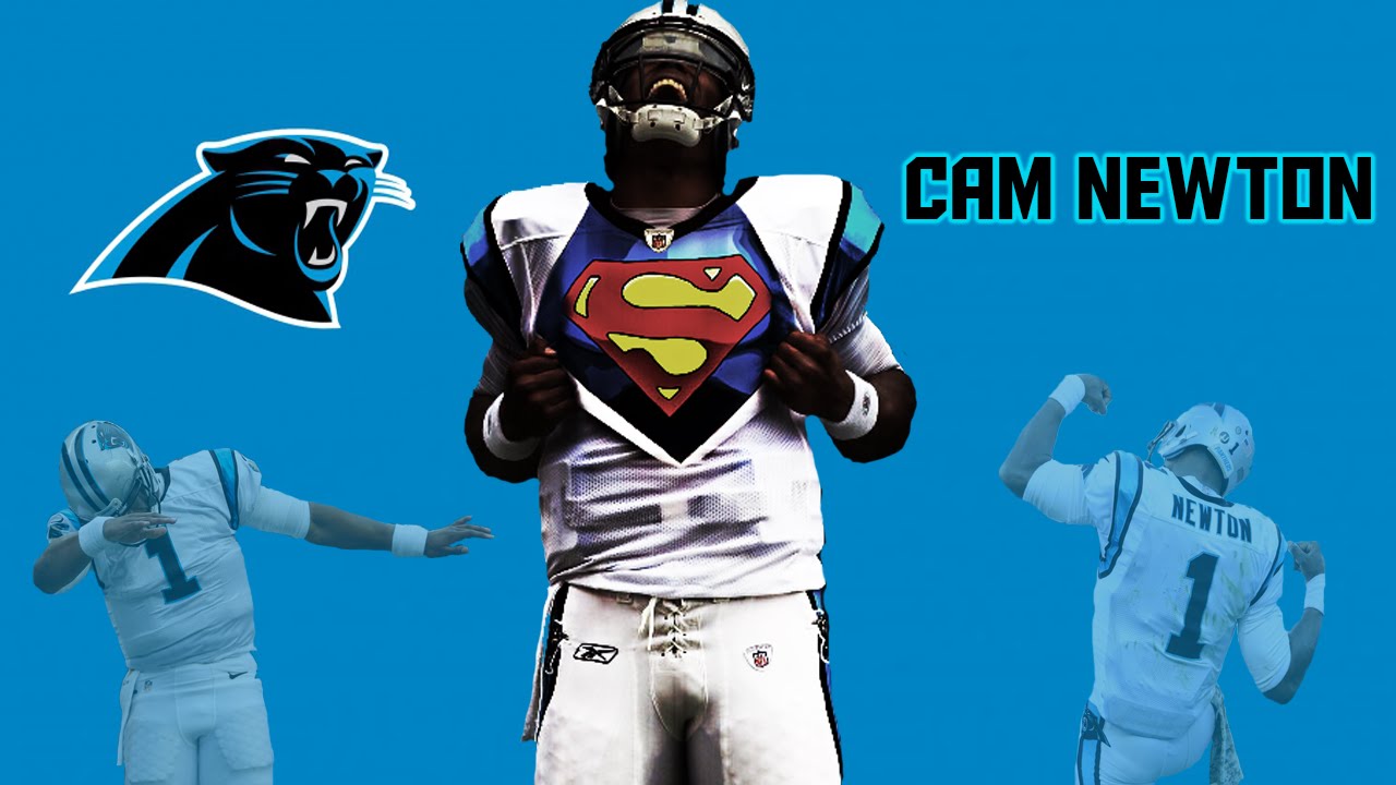Cam Newton: Superman - Highlights - HD - YouTube