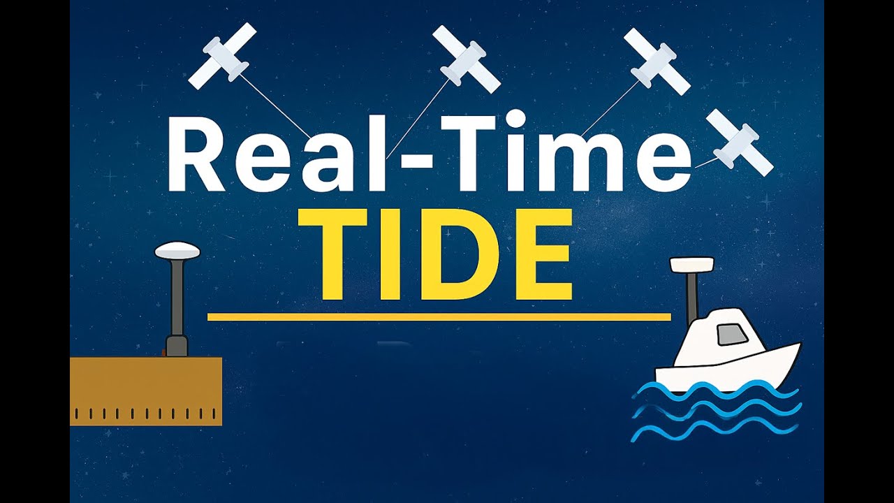 What Is RTK Tide, GPS Tide & Real Time Tide? - YouTube