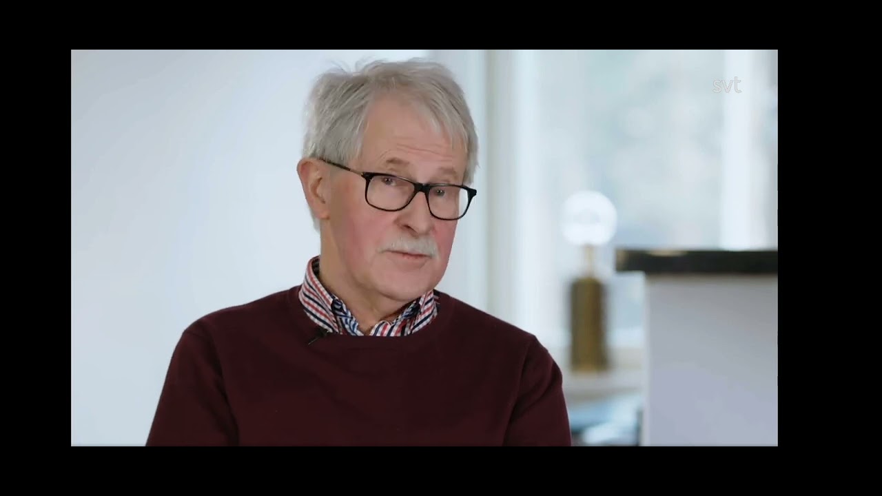 Sverker Olofsson Om Plus-Parodin - YouTube