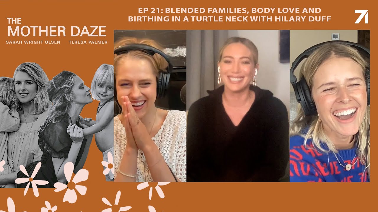 Blended Families, Body Love and Birthing in a Turtle Neck with Hilary ...