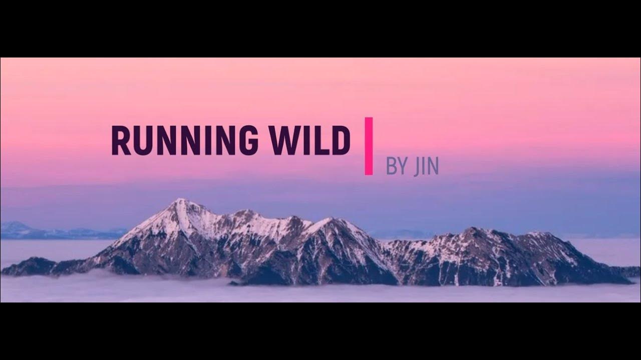 JIN | RUNNING WILD (Lyrics) - YouTube