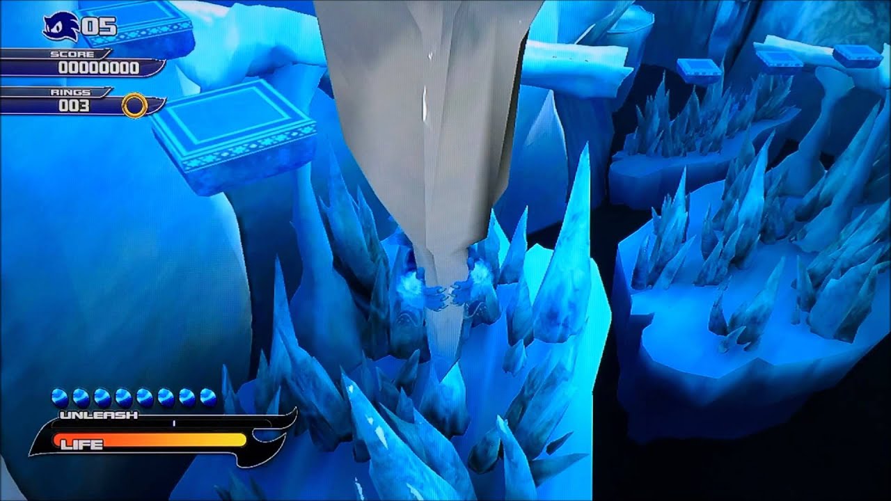 Sonic Unleashed (XBOX 360): Part 11- Holoska/Cool Edge Night and Dark ...