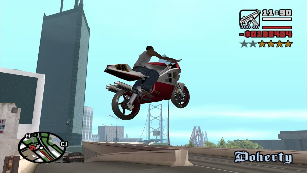 Starter Save - Part 4 - GTA San Andreas No Money - complete walkthrough ...