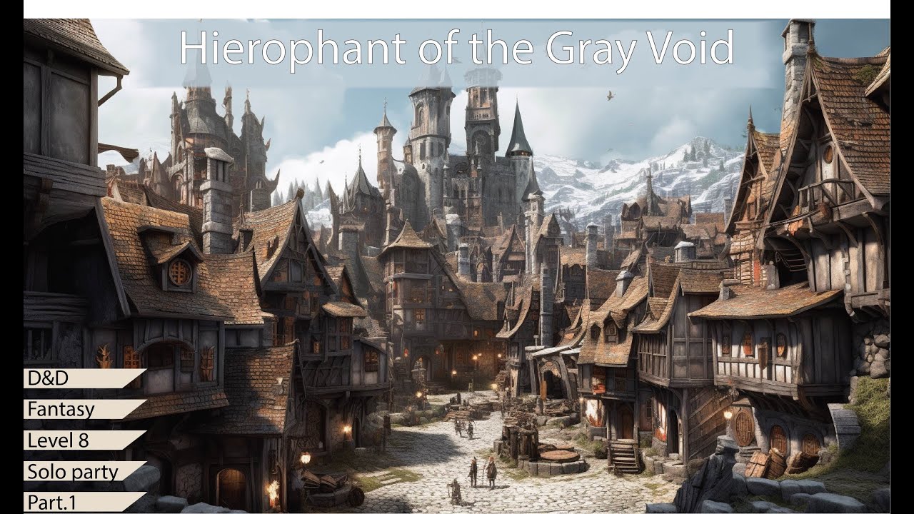 🔹HIEROPHANT OV GRAY VOID : D&D 5ed : It`s all a game : НРИ : actual ...