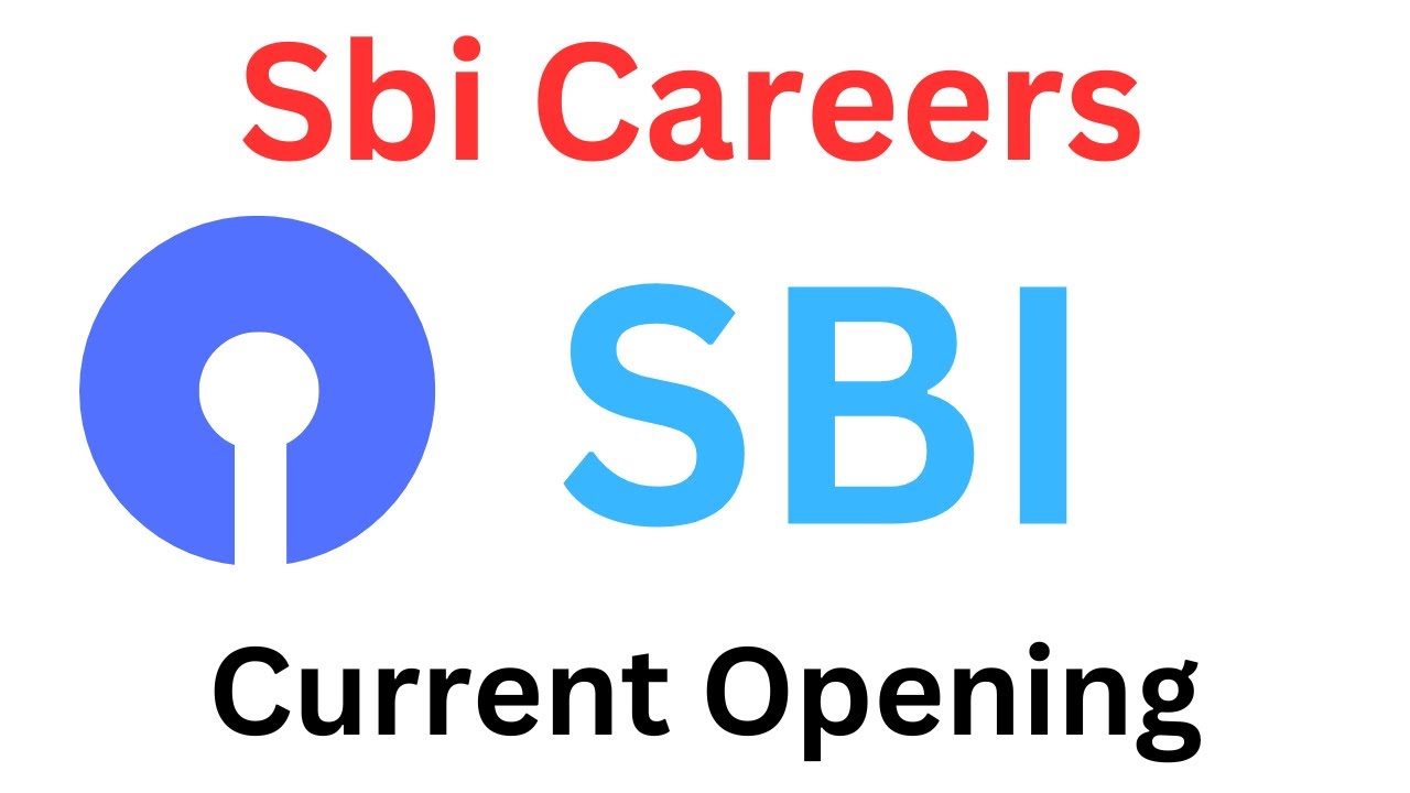 Sbi Current Openings - YouTube