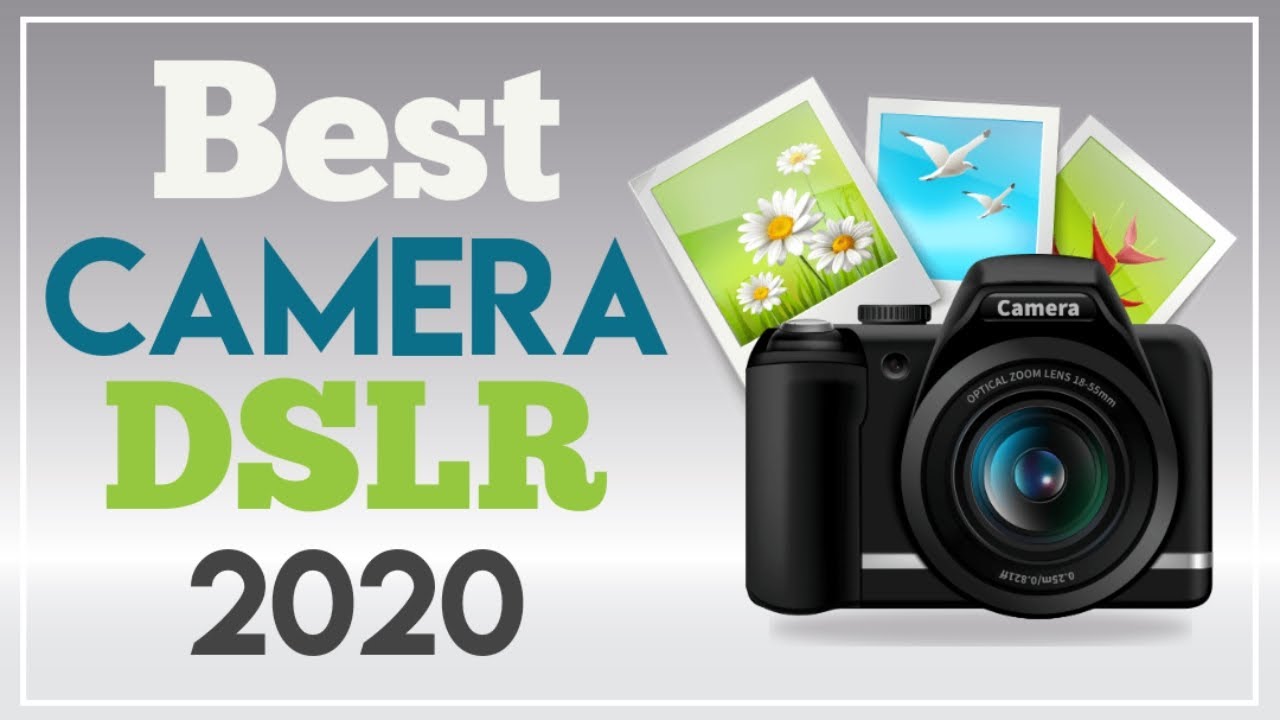Top 5 DSLR Camera in 2020 | Find best Camera | #Vjtips - YouTube