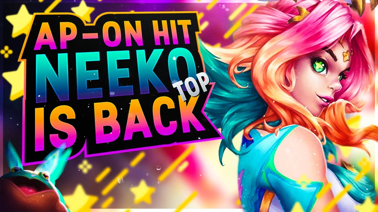 TOP IS GOOD AGAIN -- On Hit Neeko BUFFED feat. Tyler1 - YouTube