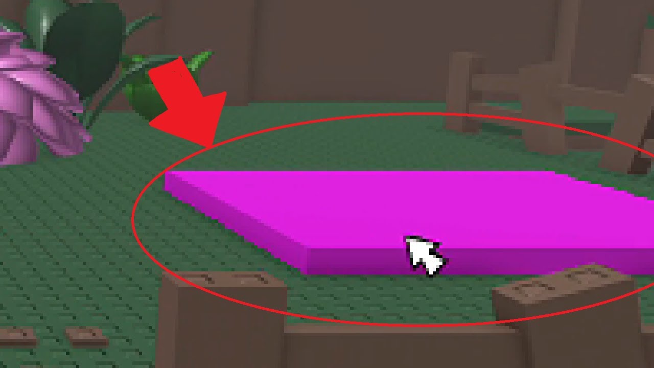 Purple slab thing in Block Tales - YouTube