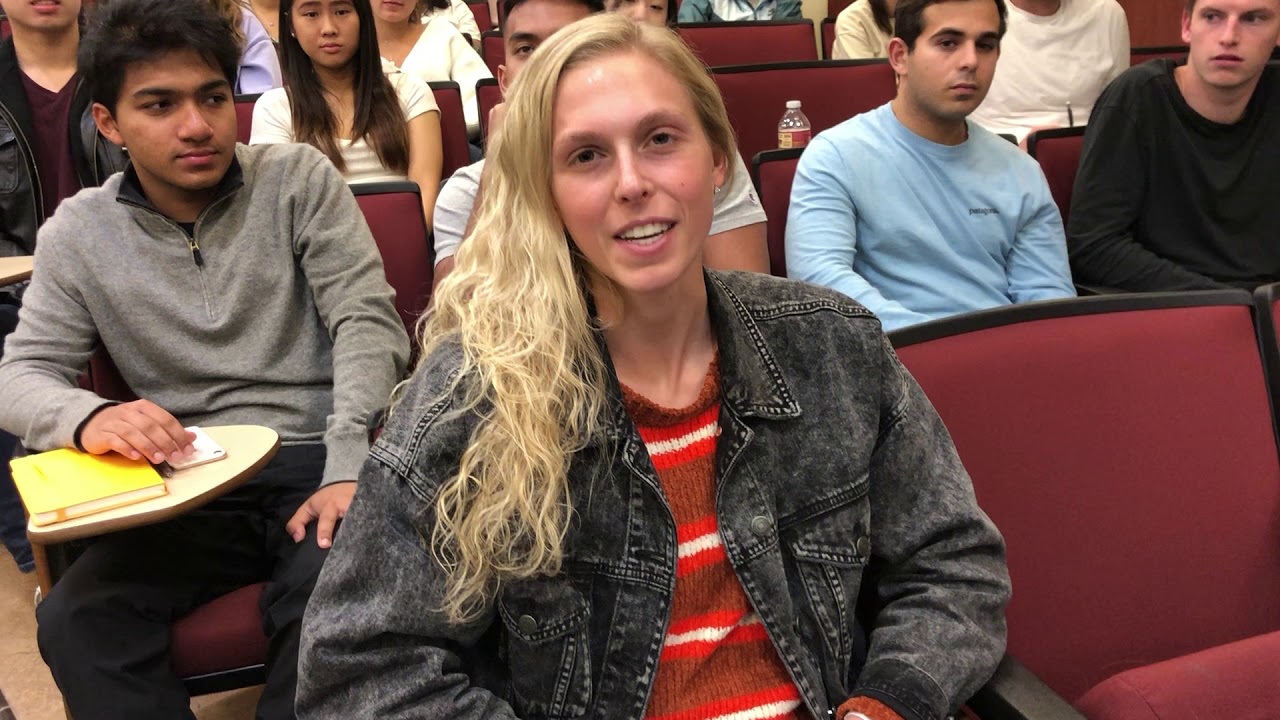 Vanessa Dew | Health-Ade | USC Students Lessons - YouTube