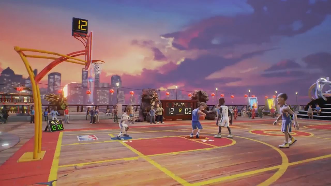 NEW PARK GAME RELEASED!!! NBA 2K17 KILLER?!? - YouTube