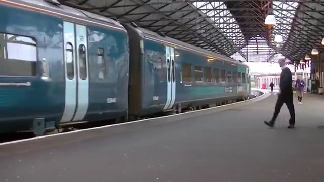 Holyhead station 06/02/16 - YouTube