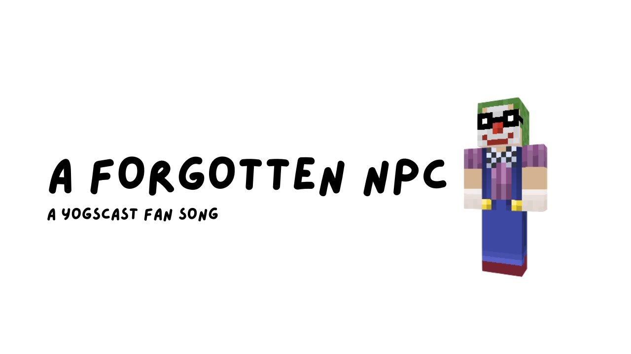 A FORGOTTEN NPC - Original Yogscast Fan song #Jinglecats2023 - YouTube