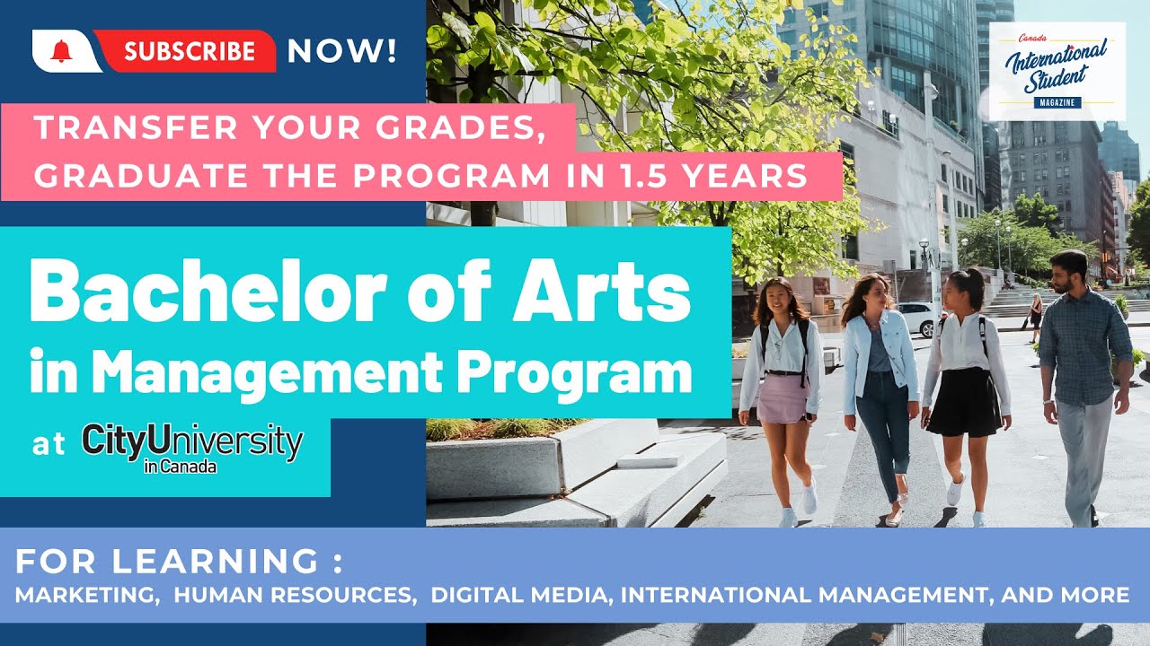 Complete a Bachelor Degree in 1.5 years with CityU - YouTube