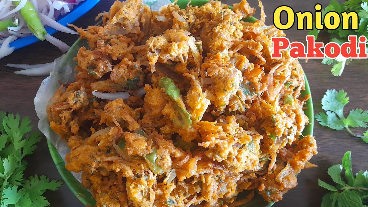 Onion Pakodi #onion pakoda recipe /crispy onion pakodi # sweet shop ...